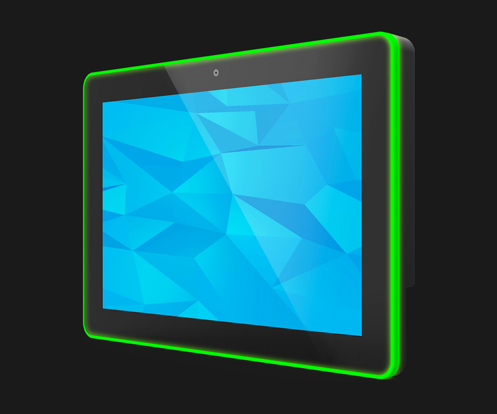 10.1" Edge-Light Tablet
